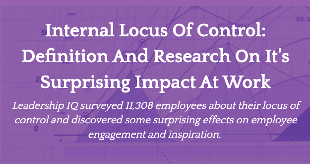 Internal Locus Of Control: Definition And Research