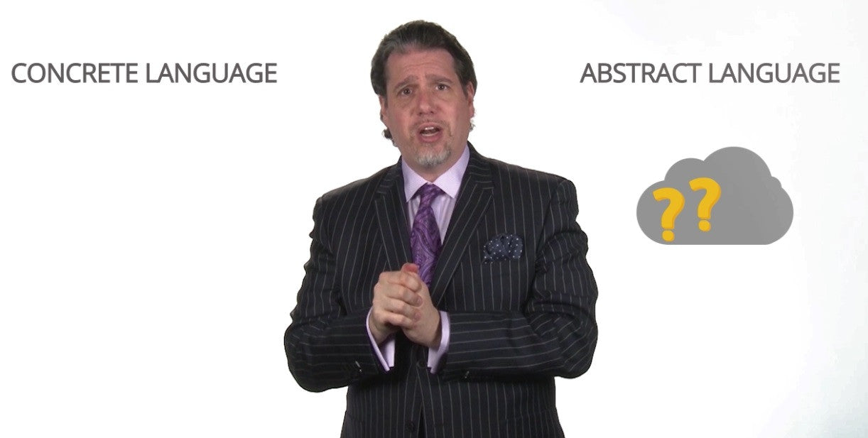 Video: Develop Communication Skills Using Concrete Language