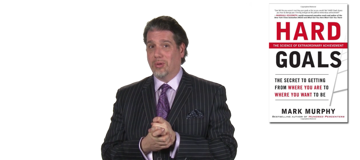 Video: Goal Setting Requires HARD Goals