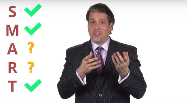 Video on Goal Setting: Are SMART Goals Dumb?