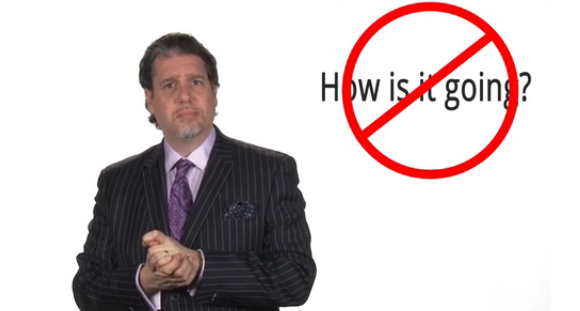 Video: "How's It Going?" | Leadership IQ